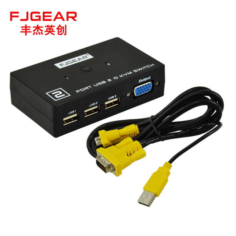 USB KVM Switch-GUANG ZHOU FENG JIE ELECTRONIC TECHNOLOGY CO.,LTD.