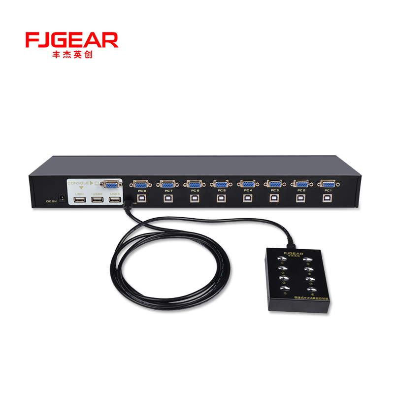USB KVM Switch-GUANG ZHOU FENG JIE ELECTRONIC TECHNOLOGY CO.,LTD.